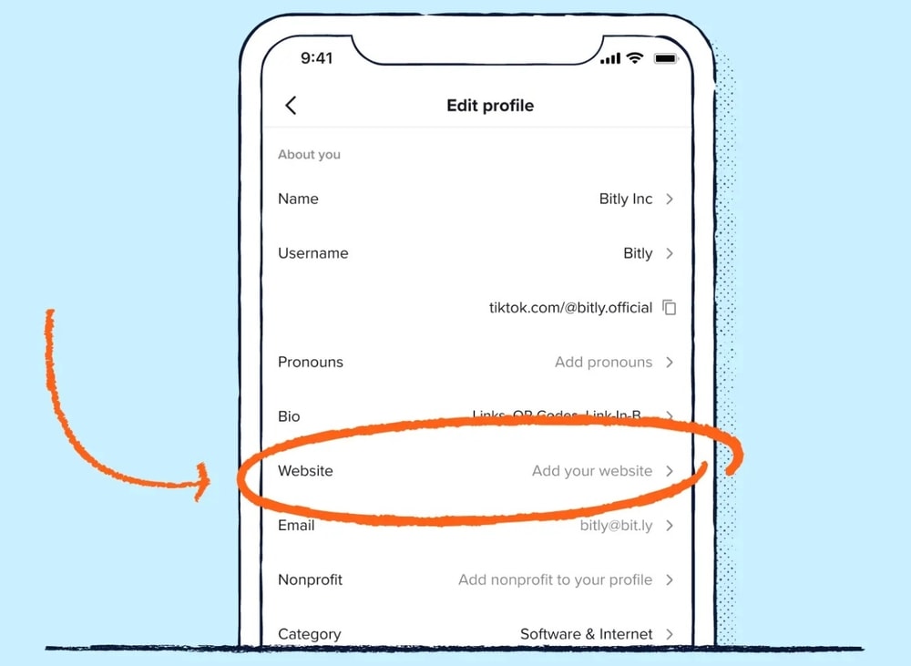 Cara Menambahkan Link ke Bio TikTok