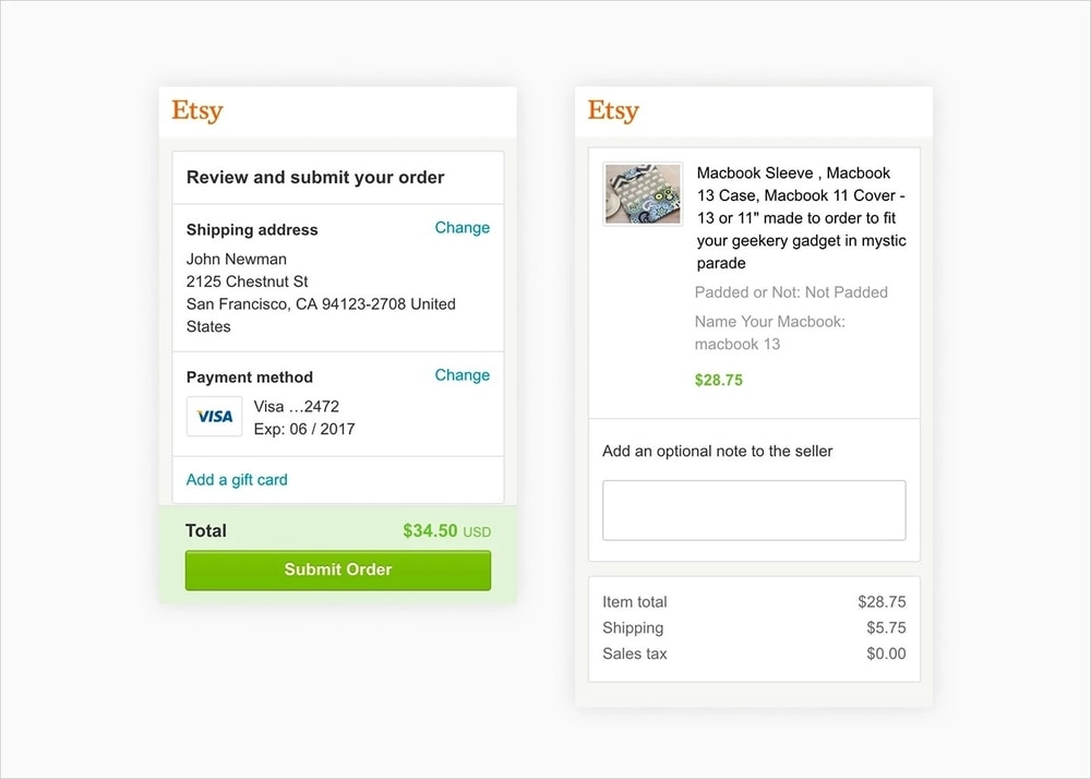 7 Tips Mendesain Halaman Checkout