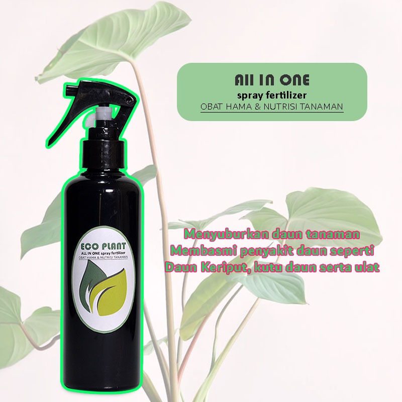 Pupuk Semprot ALL IN ONE - ECO PLANT 250ml