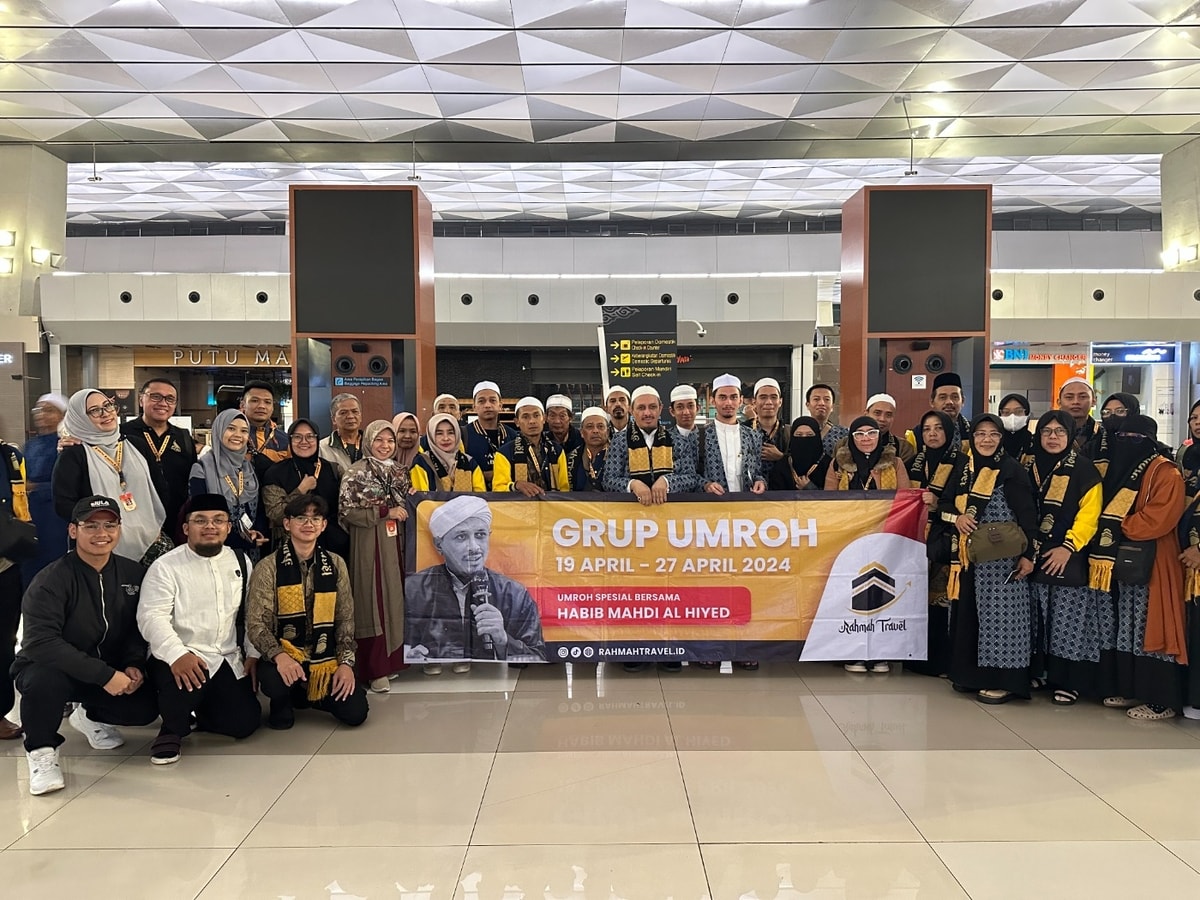 Doa Untuk Jama'ah Yang Berangkat Umroh