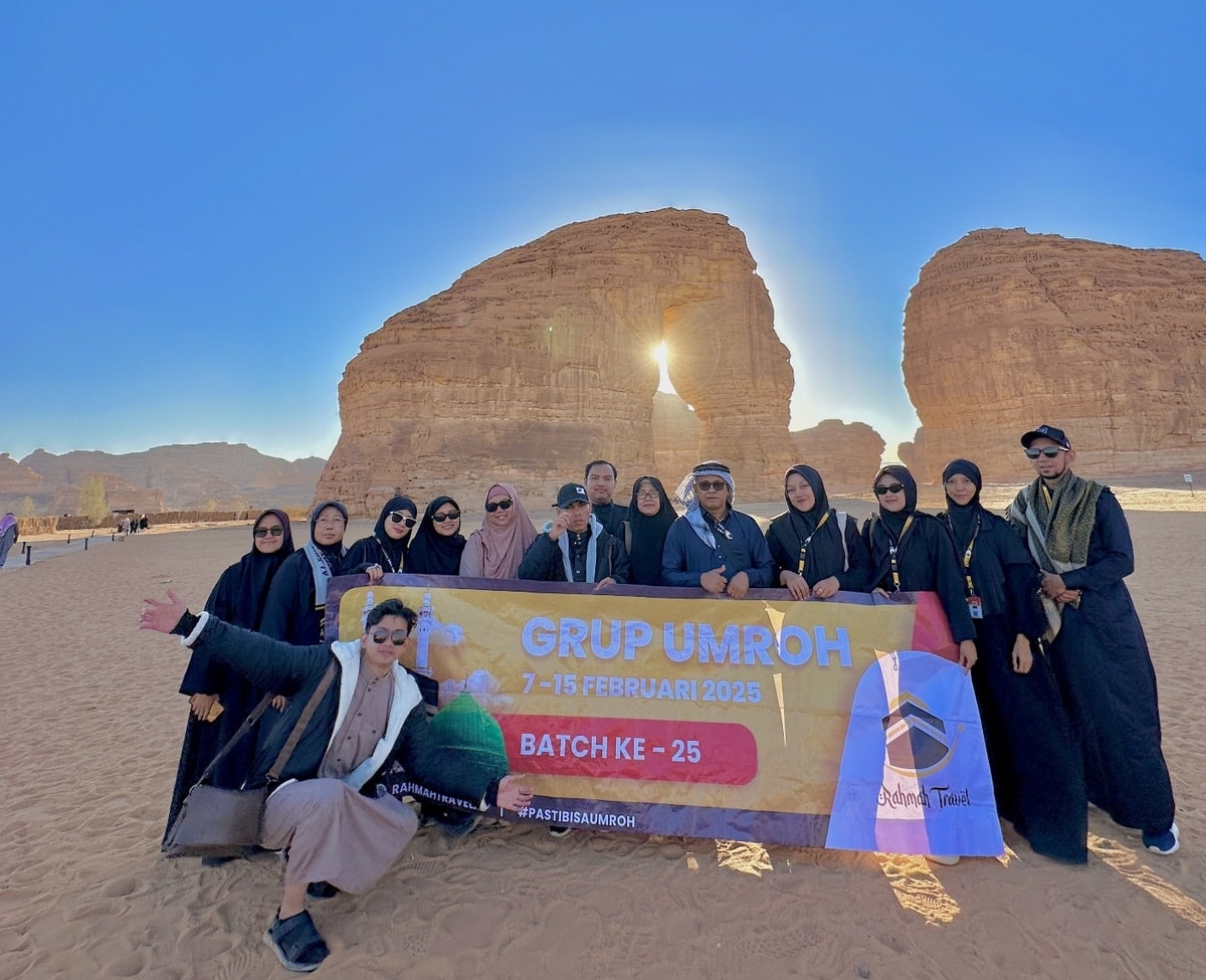 Fakta Unik Elephant Rock Al-Ula