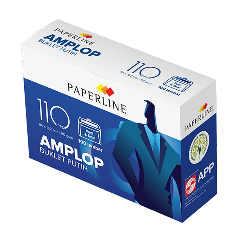 Promo Amplop Putih 110 Paperline Khusus Kantor