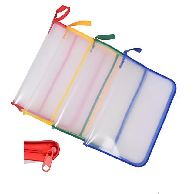 Toko map plastik sleting murah folio Jakarta