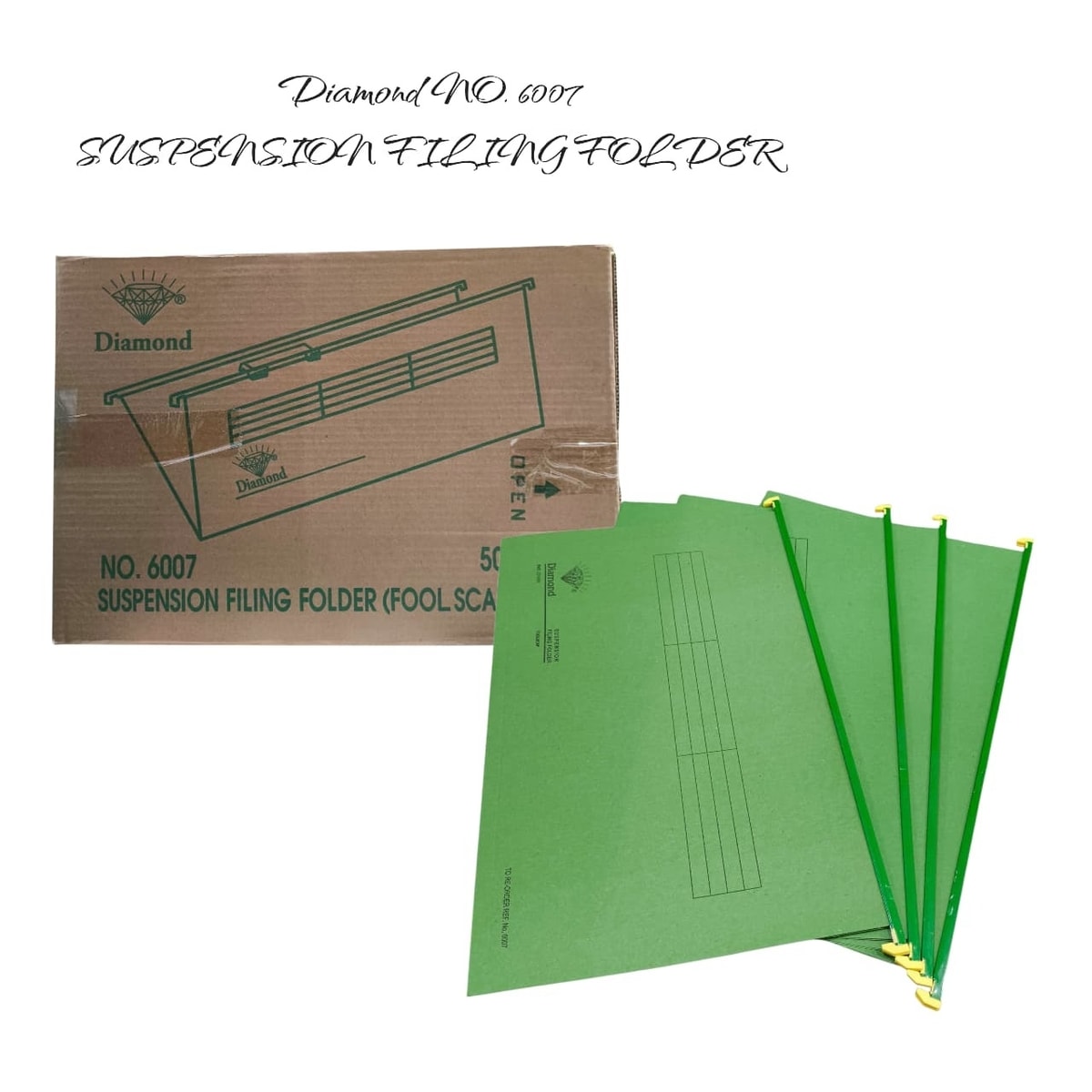 Jual Map Gantung Diamond Folio