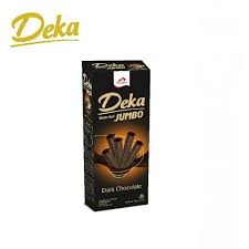 Wafer Roll Jumbo Choco-choco Deka 10x14g