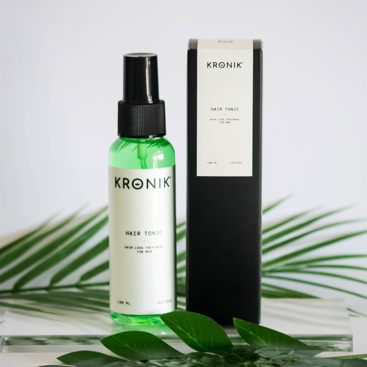 Kronik Hair Tonic Ginseng Rambut Rontok Pria