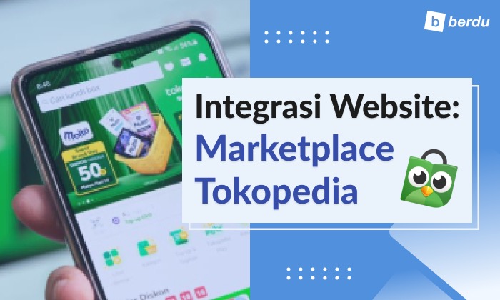 Hubungkan website dengan Tokopedia