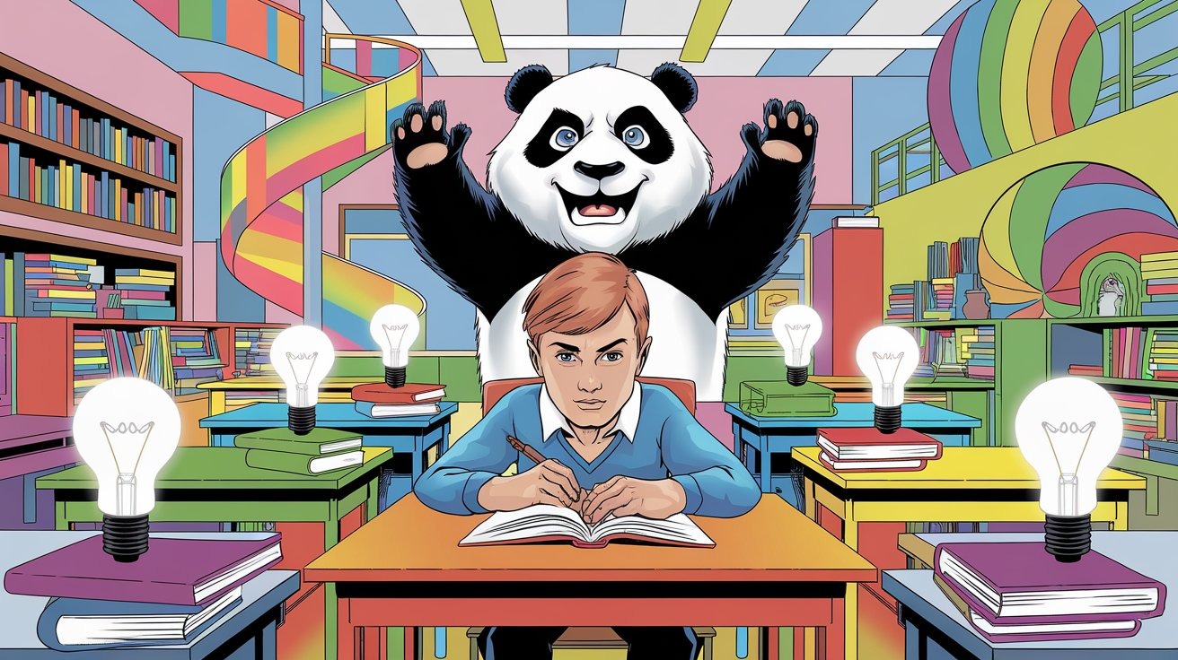 50 Contoh Soal Bahasa Panda PU UTBK - SNBT 2025 + Jawaban