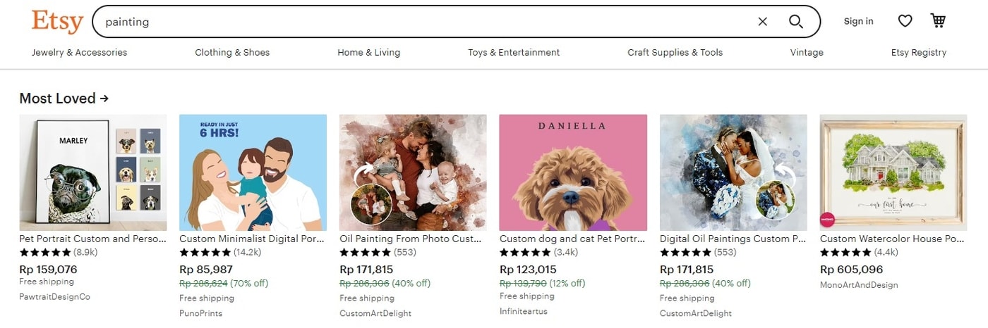 Cara Menjual Karya Seni Online dan Platform Pilihannya