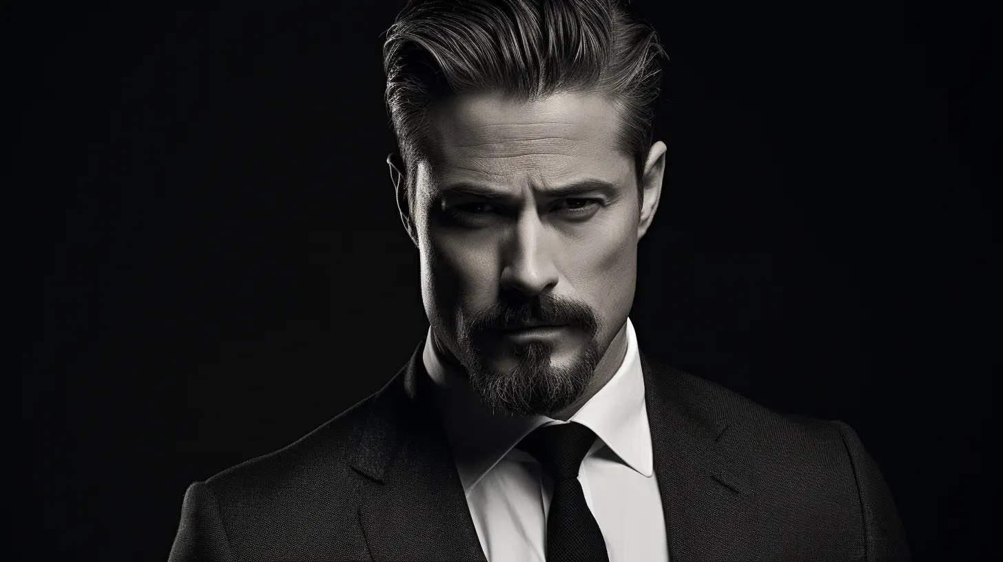 Menggunakan Pomade Water Clay untuk Menata Rambut