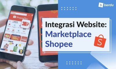 Hubungkan website dengan Shopee