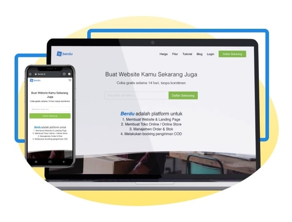 Landing Page - Buat Website