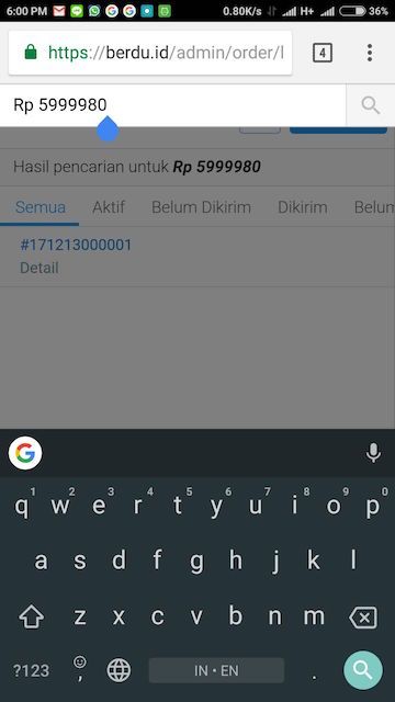 Fitur Baru: Kode Unik Pembayaran