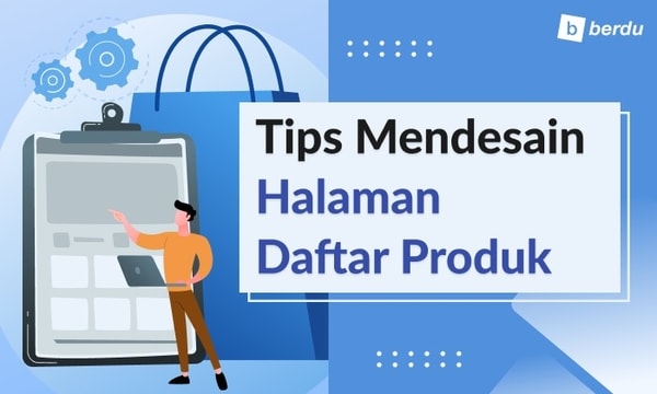 Membuat daftar halaman produk