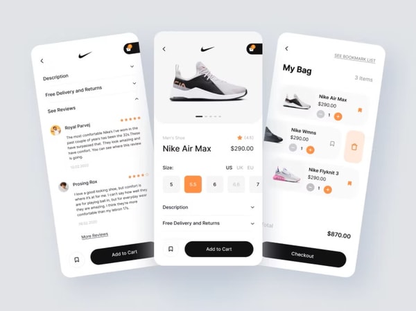 Membuat daftar halaman produk