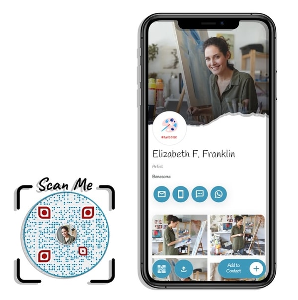 Elemen-Elemen Penting dalam Kartu Nama Digital (Digital Business Card)