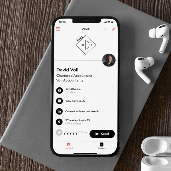 Elemen-Elemen Penting dalam Kartu Nama Digital (Digital Business Card)