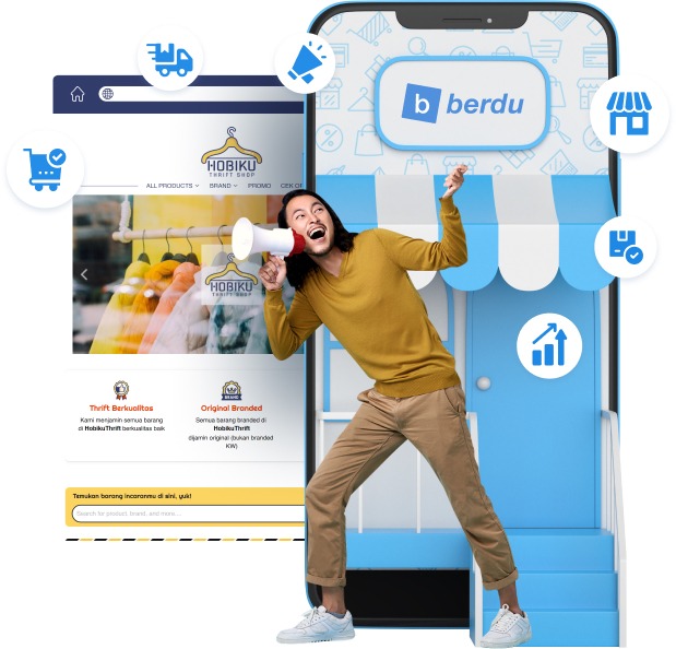 Siapa saja bisa Membuat Website - Berdu.id