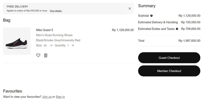 7 Tips Mendesain Halaman Checkout