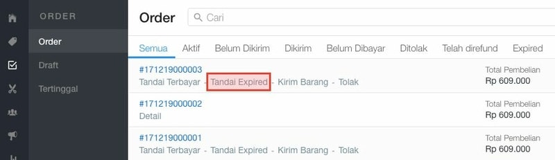 Fitur Baru: Order Expired dan Email Peringatan Order Belum Dibayar
