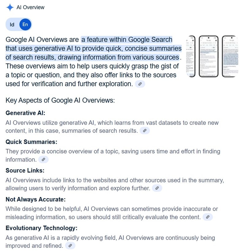 Mengenal Google AI Overview: Segala Hal yang Perlu Anda Tahu