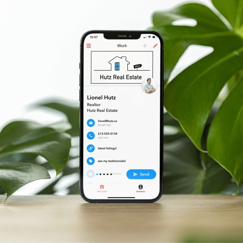 Elemen-Elemen Penting dalam Kartu Nama Digital (Digital Business Card)